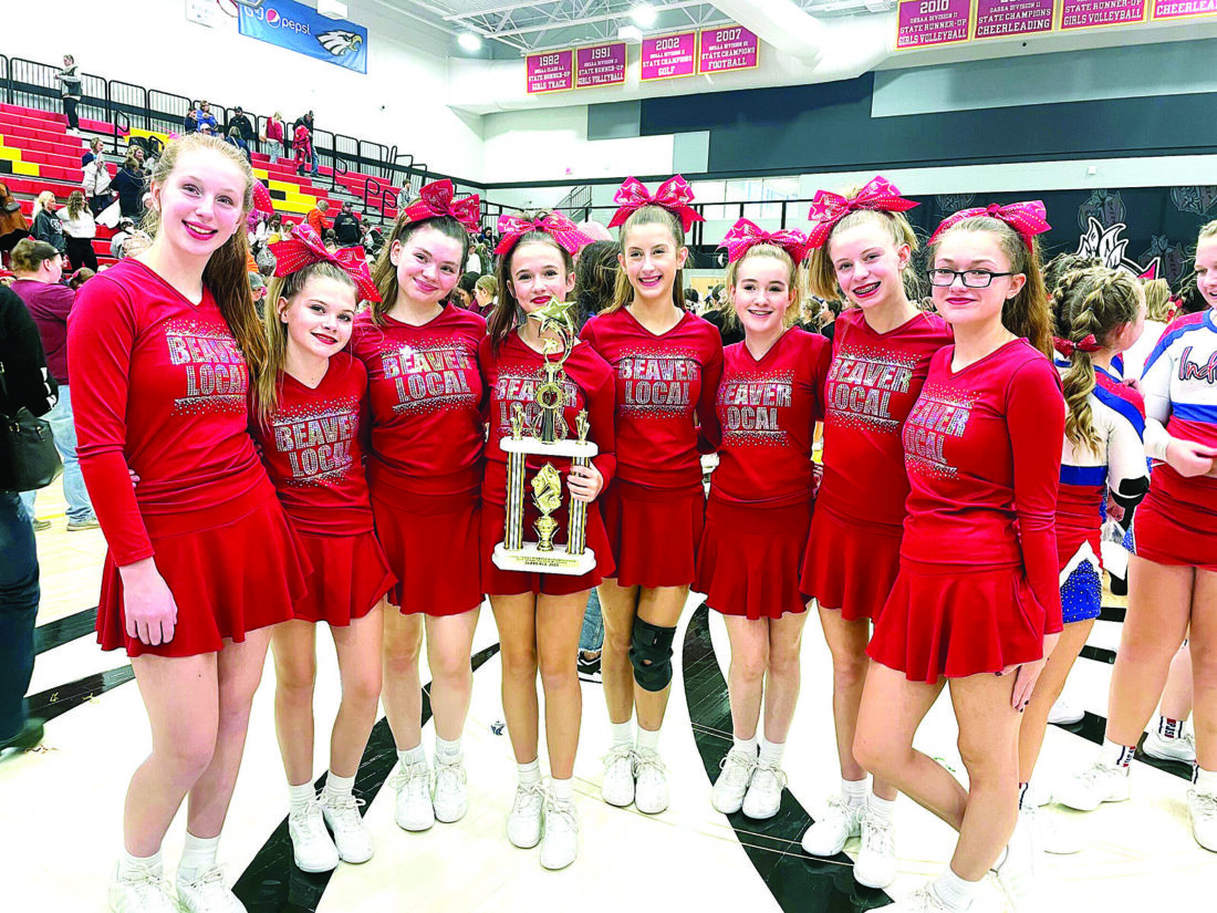 BLMS cheerleading | News, Sports, Jobs - Morning Journal